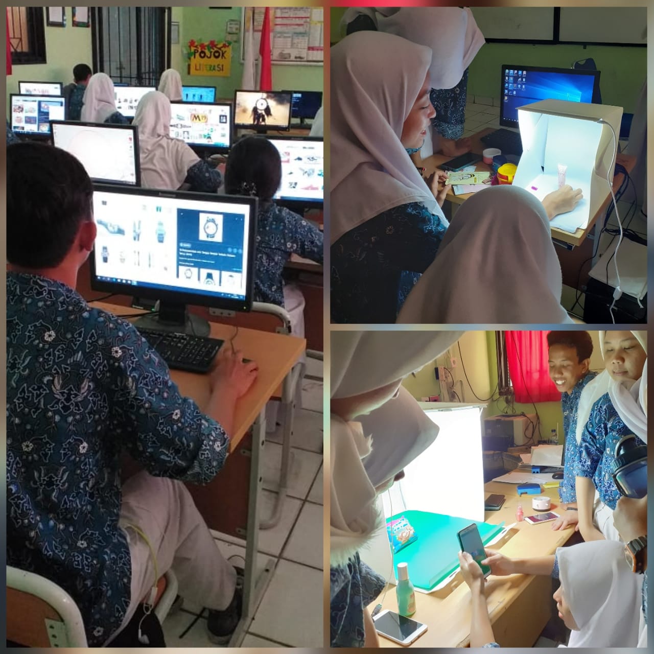 Pelatihan Digital Marketing di SMKN 44 Jakarta-Tahun 2019 - Rumah ...
